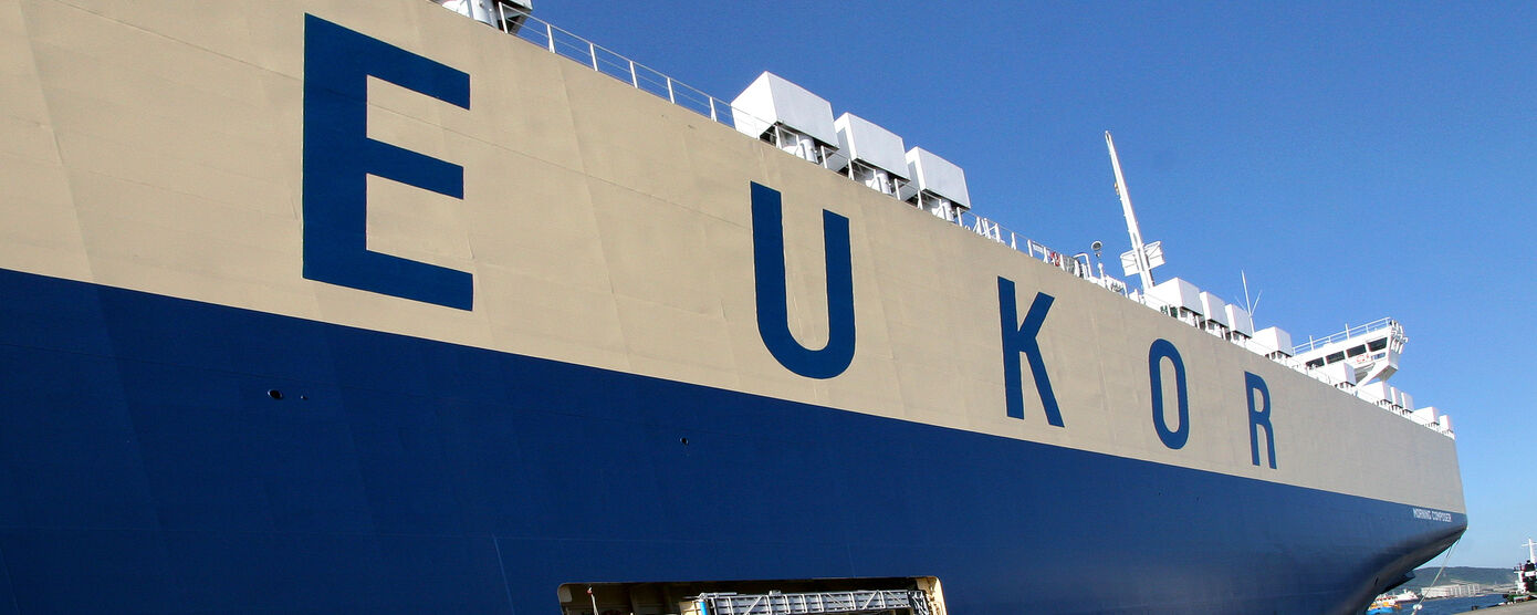 EUKOR Global leader in RoRo shipping
