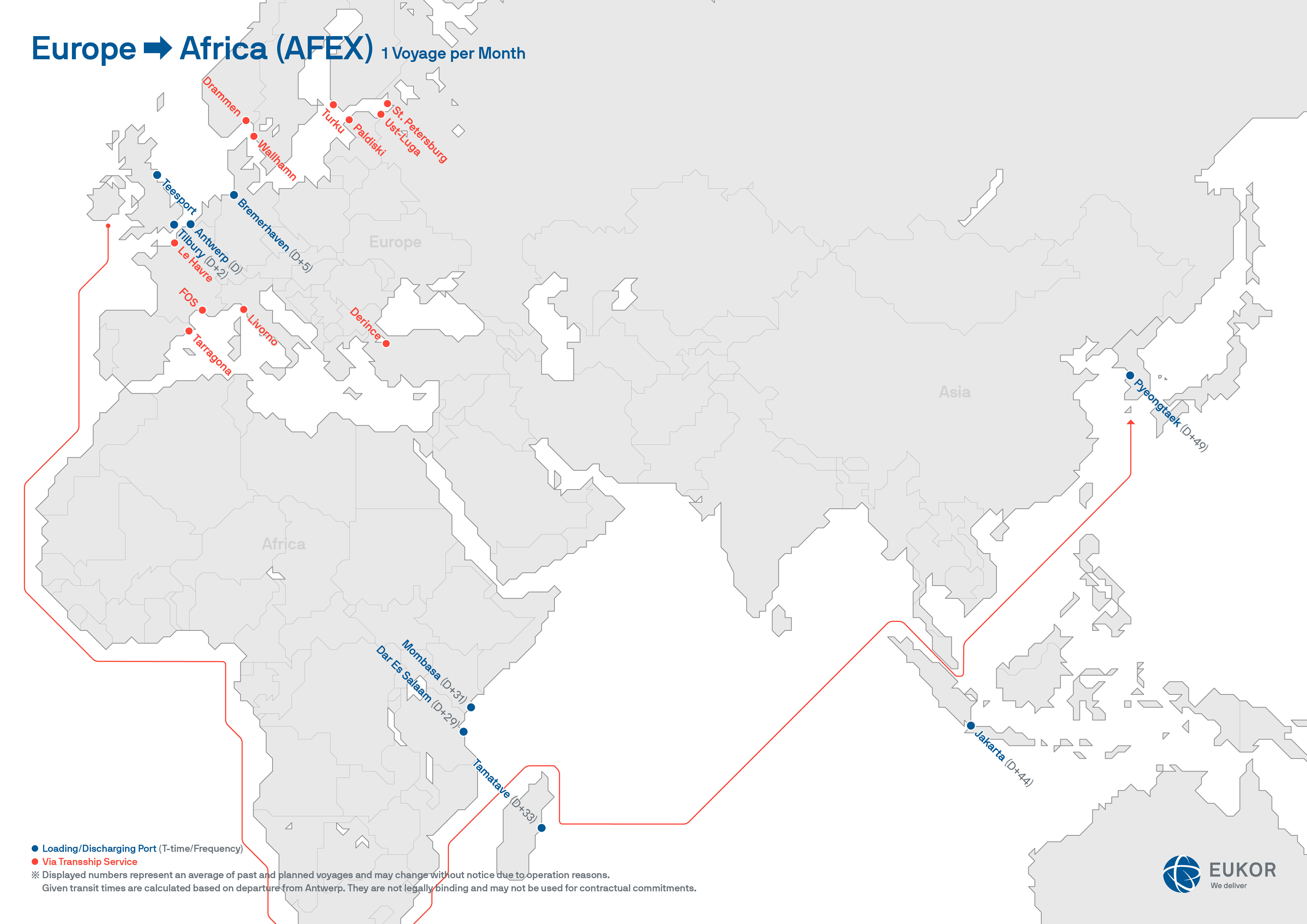 Global Network - EUKOR