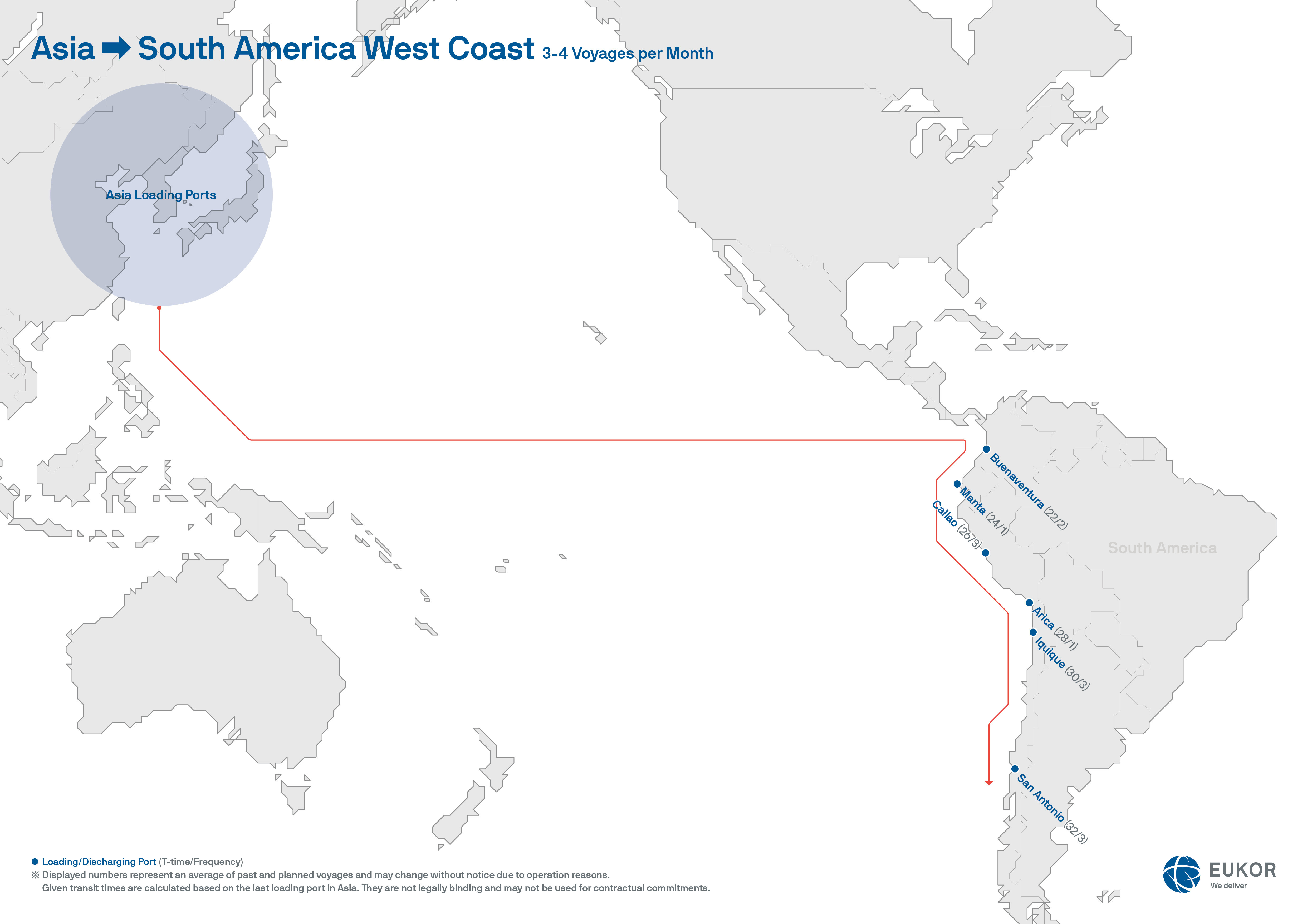 Global Network - EUKOR