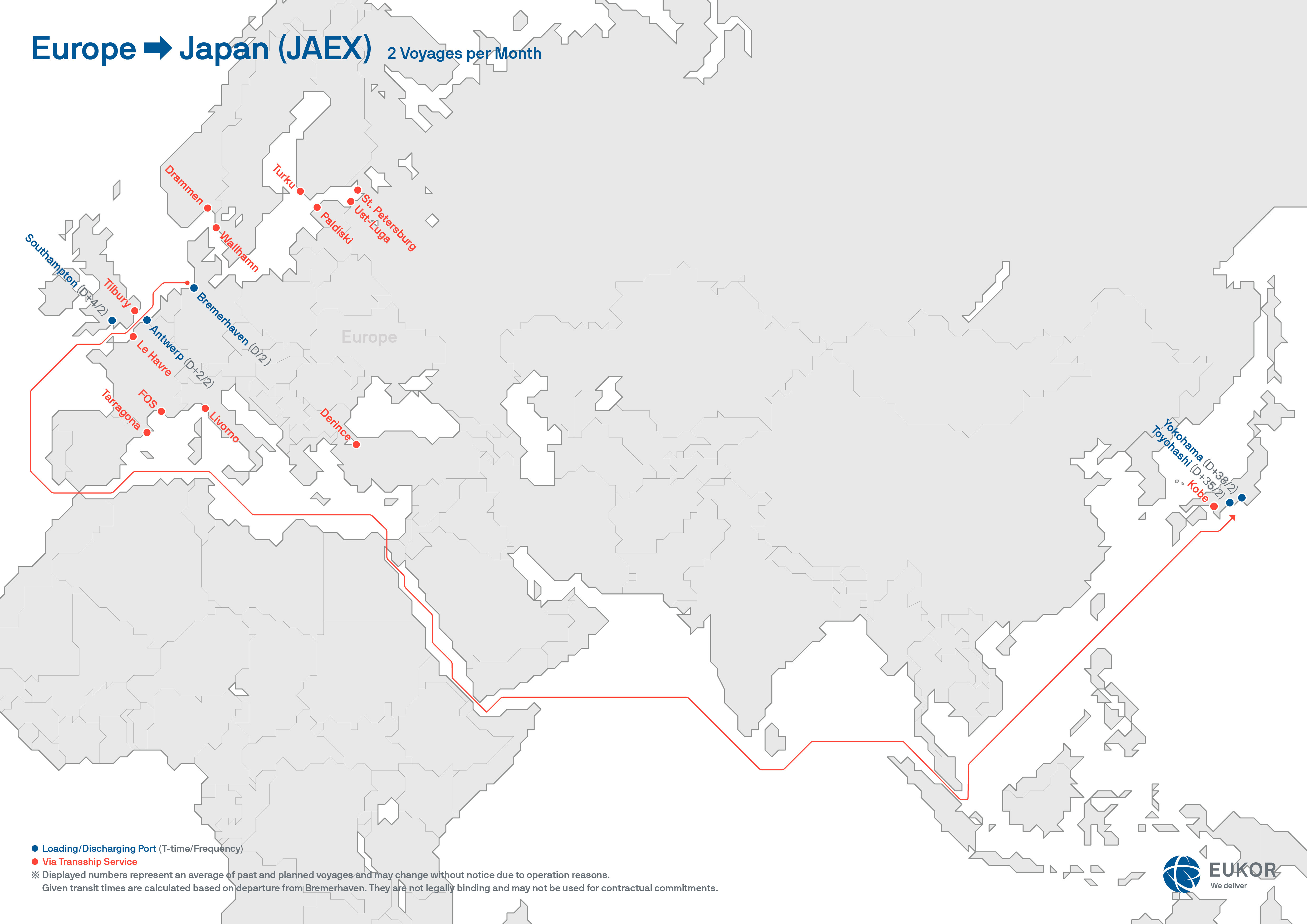 Global Network - EUKOR