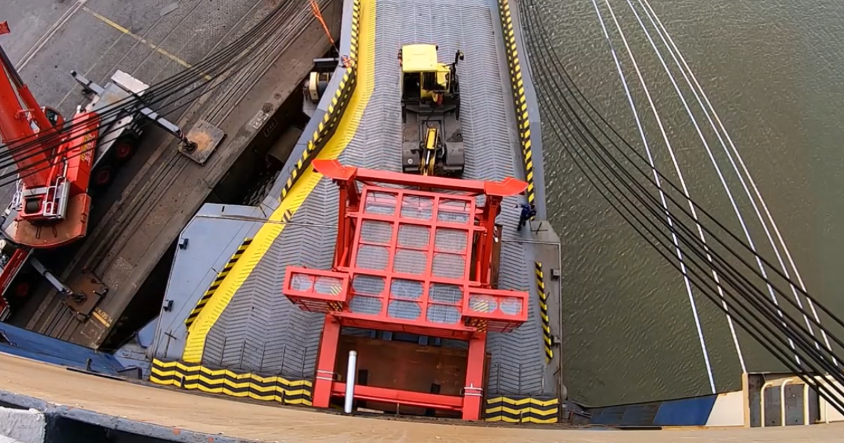How we deliver ‘over-width breakbulk cargo’ - EUKOR