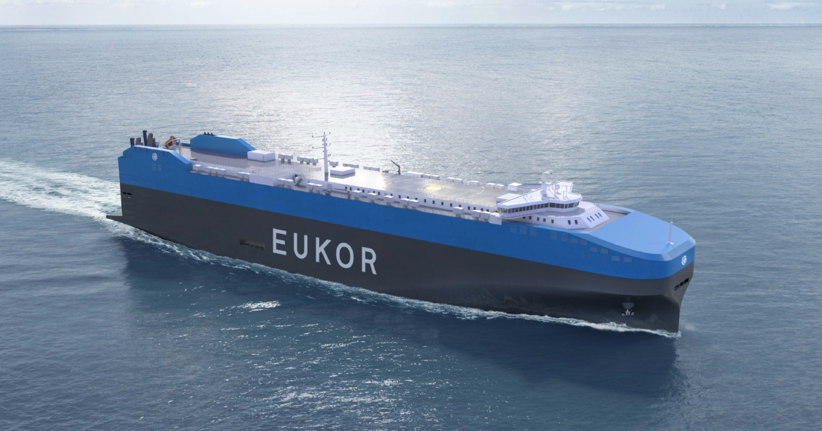 Our new Shaper Class vessels pave the way for our journey to near zero- EUKOR