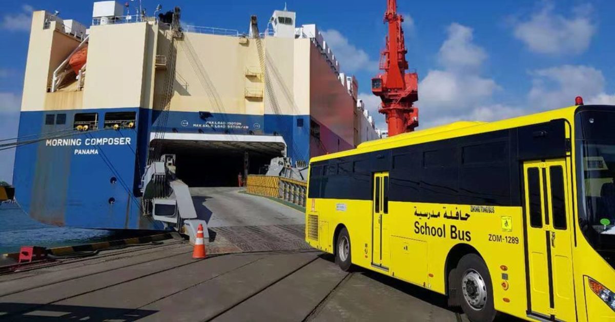 EUKOR contributes to carrying over 4,000 buses ex. China to Jeddah - EUKOR
