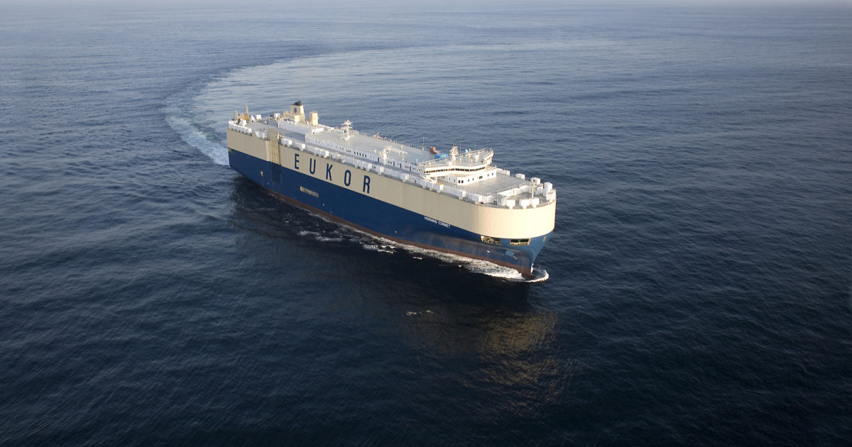 How we’re taking action to make our shipping more sustainable - EUKOR